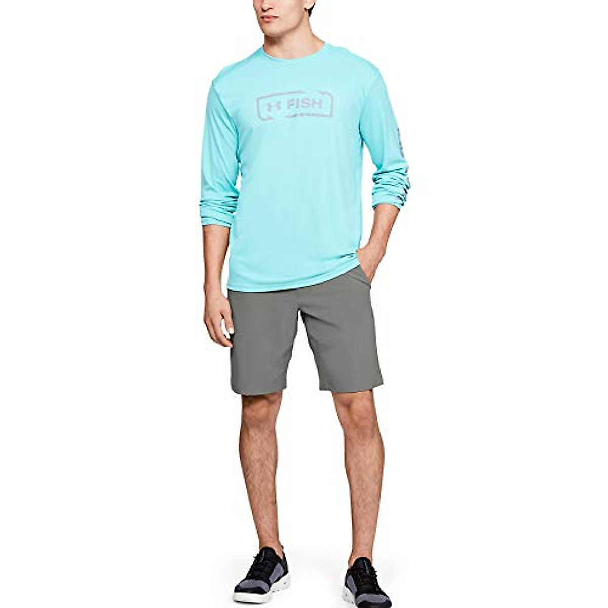 Under Armour Men's UA Mantra Shorts 34 Green