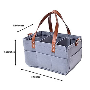 YeeBeny Adult Diaper Caddy, Adult Diaper Dispenser, Effortlessly Store and Dispense Adult Diapers with Our Diaper Caddy - A Convenient Adult Diaper Holder and Storage Box, Diaper Caddy