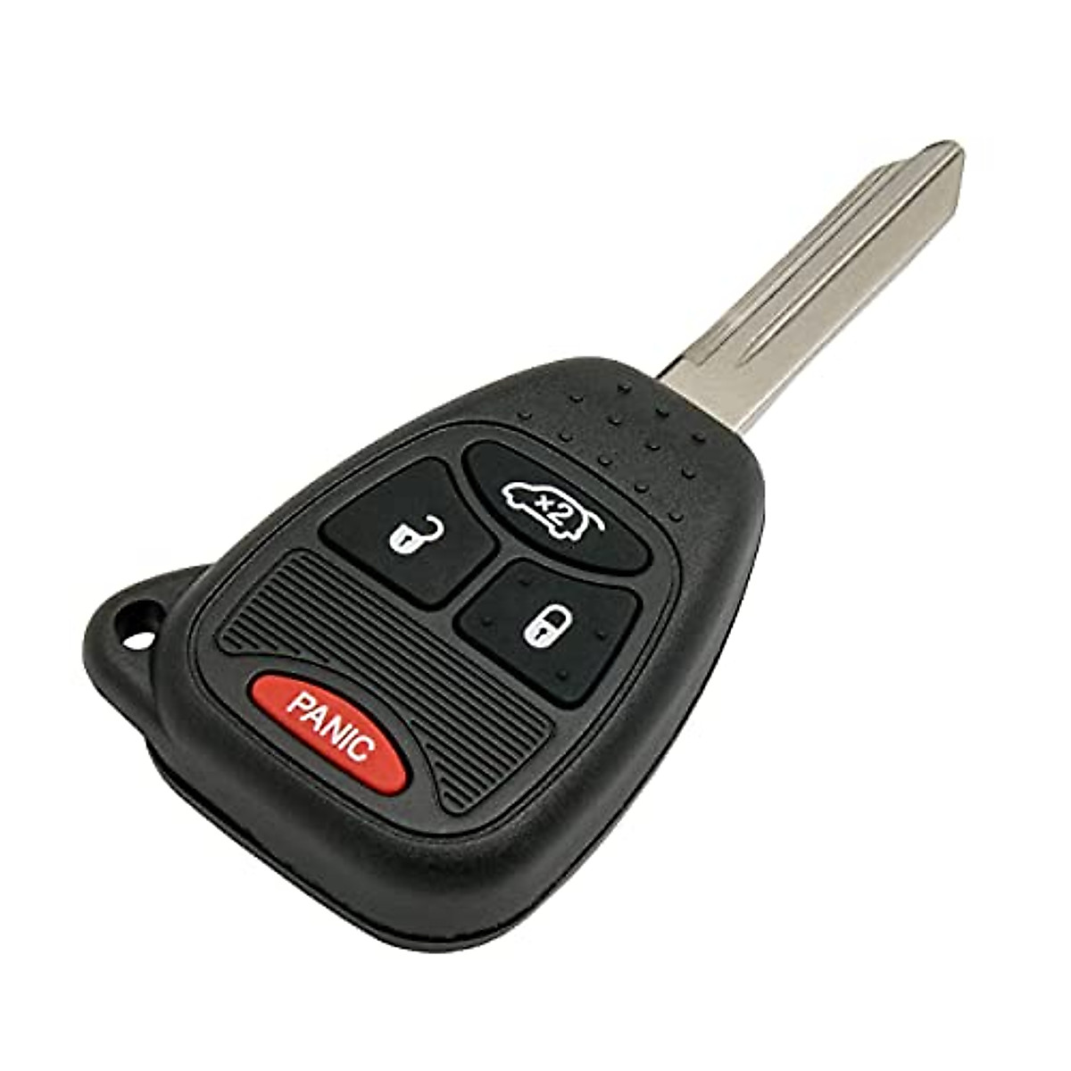 Keyless2Go Replacement for Keyless Entry Remote Car Key Vehicles That Use 4 Button OHT692427AA - 2 Pack
