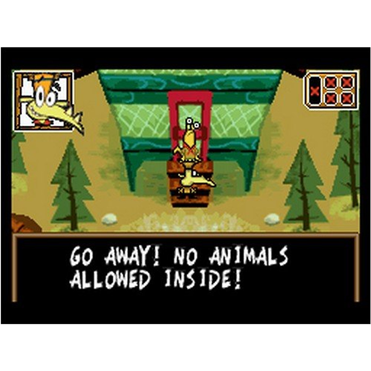 Cartoon Network Camp Lazlo: Leaky Lake Games - Game Boy Advance