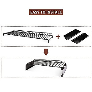 QuliMetal BAC351 Grill Rack for All Traeger Lil' Tex and Pro 22 Series Grills, Traeger Eastwood 22, Traeger Century 22 Series Warming Rack Replacement Part