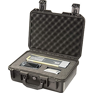 Pelican Storm iM2200 Case With Foam (Black) (IM2200-00001)