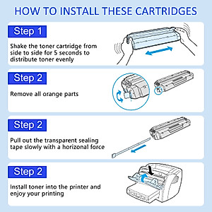 KCMYTONER Compatible Toner Cartridge Replacement for HP 14X CF214X Work with Laserjet Enterprise 700 M712 M725 M712dn M725X Series Printer - Black 2 Pack