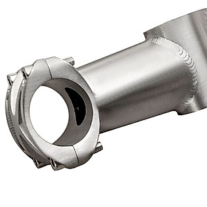 Chestnut-YX Titanium Bicycle Stem Bike Stem 25.4mm/31.8mm 5 Degree Bike Handlebar Stem for Mountain Bike Road Bike BMX MTB,Stem X Length 50/60/70/80/90/100/110/120mm (31.8mm, 60mm)