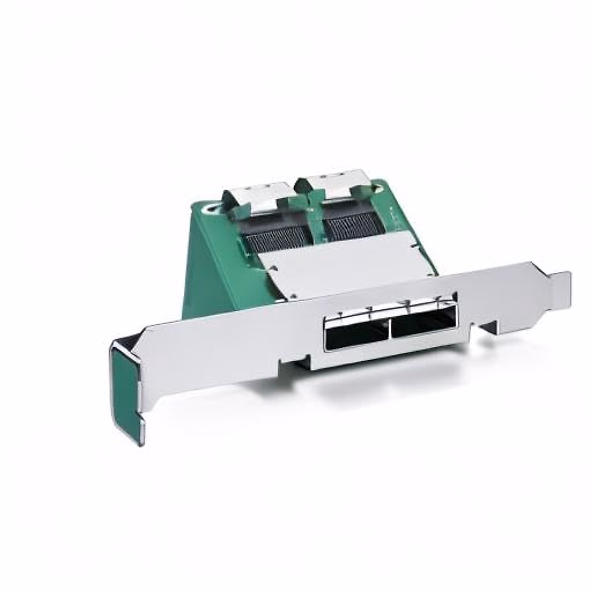 Dual Mini SAS SFF-8088 to SFF-8087 Mini SAS Adapter, with Low Profile and Full-Height Profile Bracket