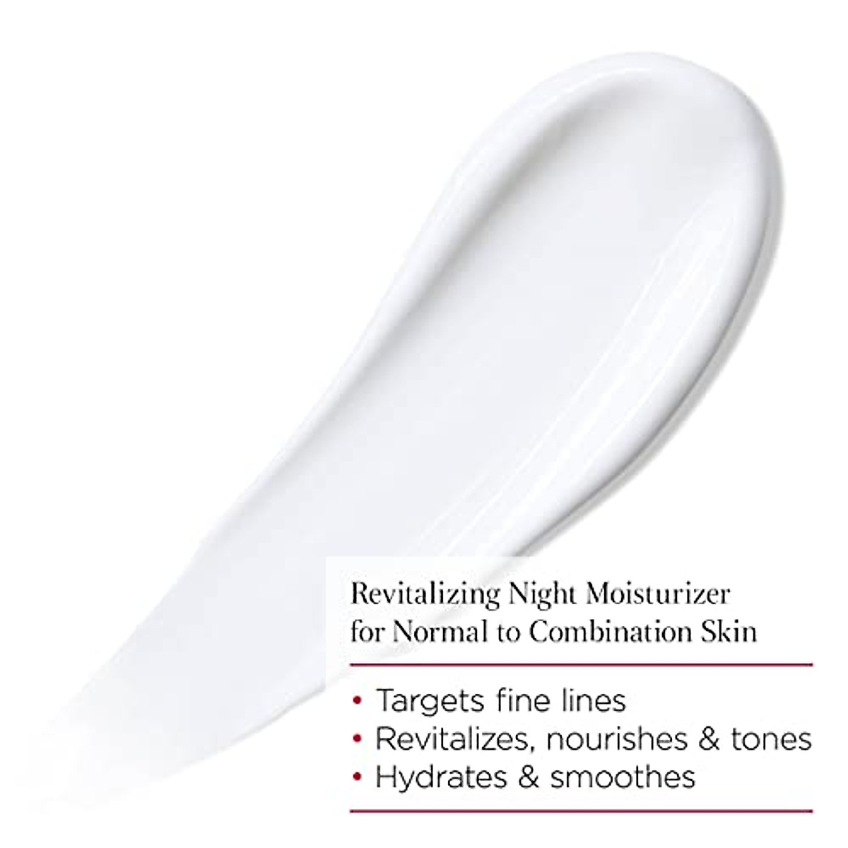 Clarins Multi-Active Night Cream | Multi-Tasking Anti-Aging Moisturizer | Targets Fine Lines | Revitalizes, Tones and Nourishes | Hydrates and Smoothes | Normal To Combination Skin Types | 1.6 Ounces