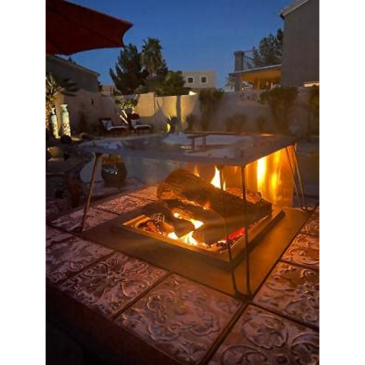 Heat Warden One Side Shield to Block Wind and Keep More Heat in