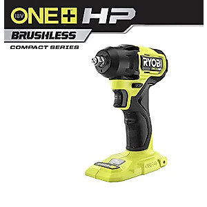 RYOBI 18V ONE+ HP Brushless Cordless Compact 3/8 -inch Impact Wrench (Tool Only)