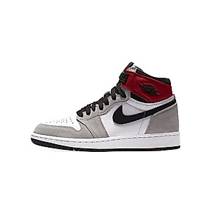 Jordan Youth Air Jordan 1 Retro High OG GS 575441 126 Light Smoke Grey - Size 4Y