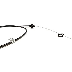 The ROP Shop | PTO Cable for John Deere X105, X110, X120, X125 & X145 Lawnmower Garden Tractor