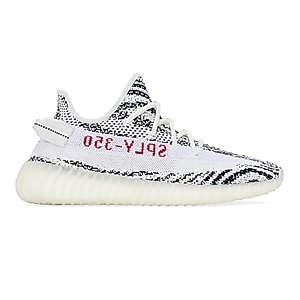 adidas Yeezy Boost 350 V2 (Zebra) White/Black-red