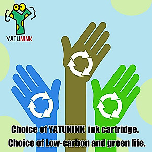 YATUNINK Remanufactured Ink Cartridge Replacement for HP 962XL Ink Cartridges Combo Pack 962XL Black 962 XL Color Ink Cartridges for HP OfficeJet Pro 9010 9012 9015 9018 9020 9025 Printer Ink (4Pack)