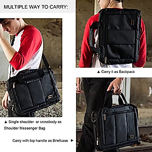 Vangoddy 11 12 In Tablet Bag for Latitude 5285, 7030 Rugged Extreme, 7320 Detachable, for Galaxy Tab S7 FE, Tab S8 Plus