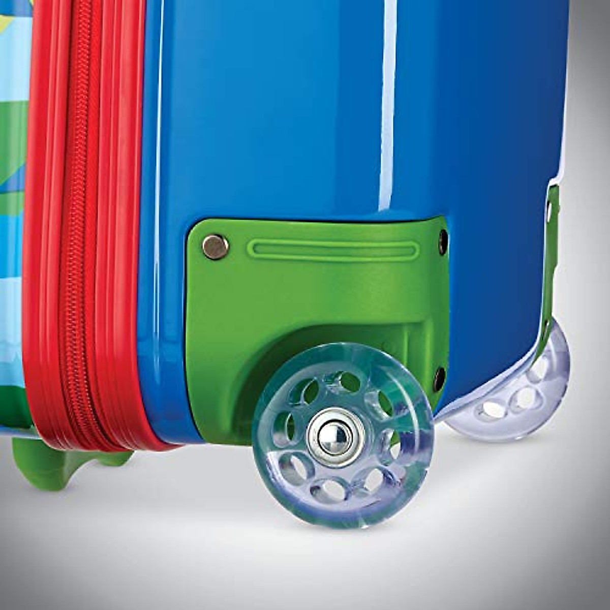 American Tourister Kids' Disney Hardside Upright Luggage, Mickey Mouse 2, Carry-On 16-Inch