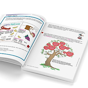 Horizons Math 4 SET of 2 Student Workbooks 4-1 and 4-2