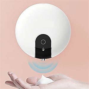 WIOSEN Soap Dispenser Bathroom Charging Automatic Foam Soap Dispenser Smart Sensor Foam Dispenser Auto Liquid Soap Dispenser Auto Touchless Hand Sanitizer