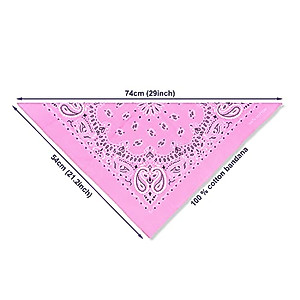 COLLECT PRESENT Light up Pink Cowboy & Cowgirl Hat for Women | Western Cowboy Style Light Up Tiara with Pink Bandana and Pink Heart Shape Sunglasses