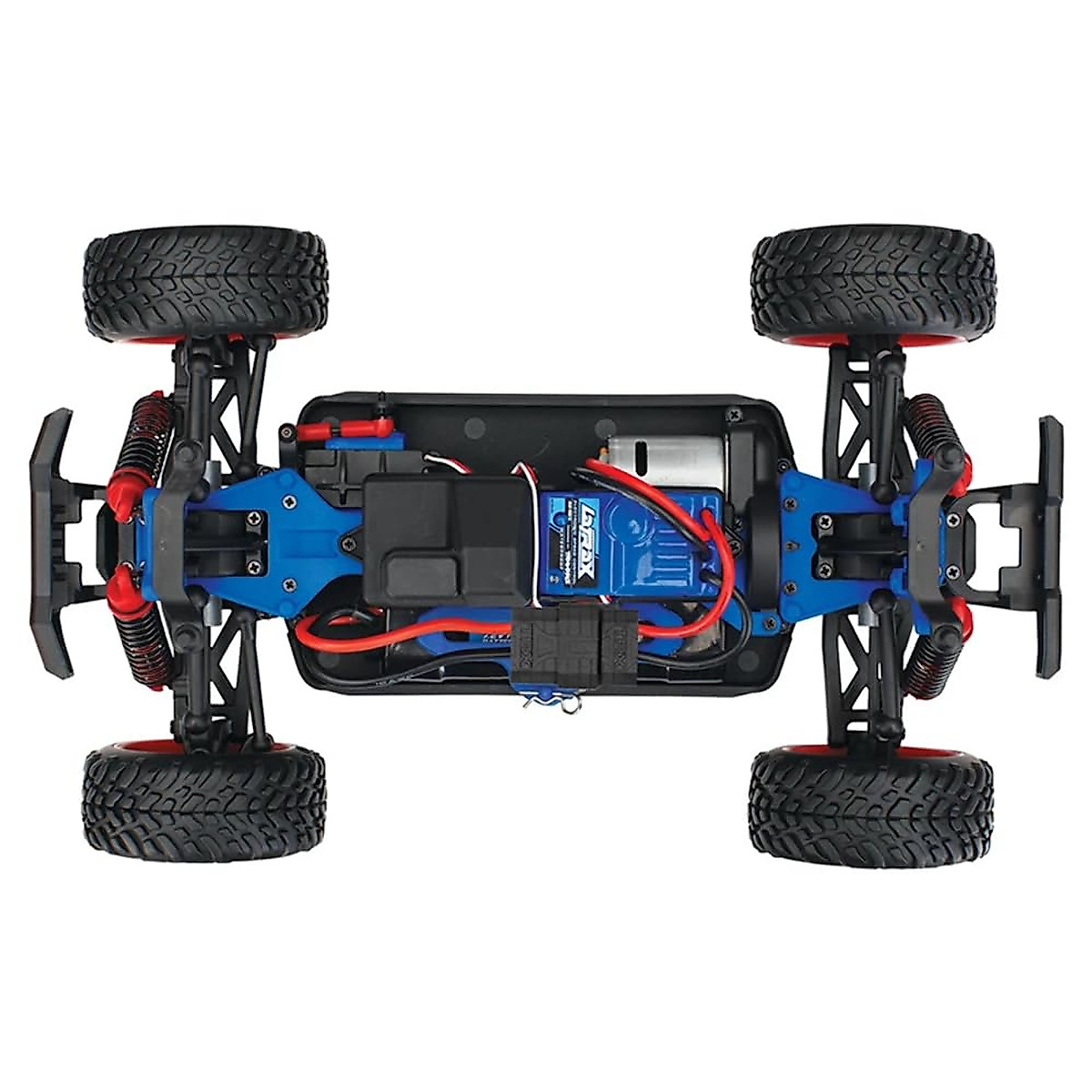 Traxxas 76064-5-BLUX LaTrax Desert Prerunner: 118-Scale 4WD Electric Truck