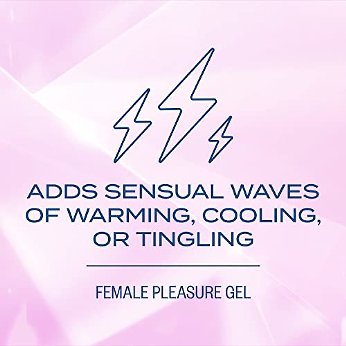 K-Y Intense 0.34 fl oz Adult Toy Friendly Female Pleasure Gel, Arousal Stimulant for Women, Couples Massage Enhancer, Tingling Cooling & Warming, Hormone & Paraben Free, Latex Condom Compatible