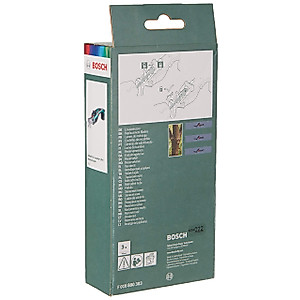 Bosch F016800303 Keo Replacement Blades - Pack of 3