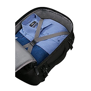 American Tourister Carry-on Luggage, Black, M