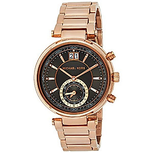 Michael Kors Women's Sawyer Rose Gold-Tone Watch MK6226