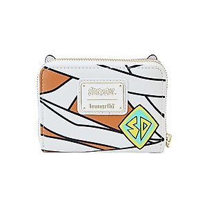 Loungefly Scooby-Doo Mummy Cosplay Zip Around Wallet
