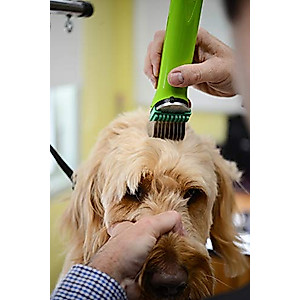 WAHL Professional Animal Stainless Steel Attachment Guide Comb Set for Wahl's Bravura, Arco, 5 Style Groom, Chromado, Creativa, Figura, and Motion Pet, Dog, Cat, and Horse Clippers