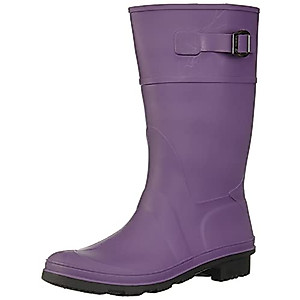 Kamik Raindrops Rain Boot,Eggplant,2 M US Little Kid