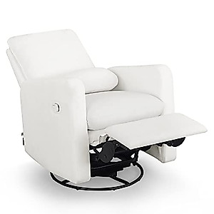 Delta Children babyGap Cloud Recliner with LiveSmart Evolve - Sustainable Performance Fabric, Artic