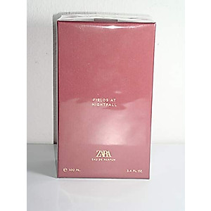 New ZARA FIELDS AT NIGHTFALL EDP 100 ML (3.4 FL. OZ). EAU DE PARFUM for woman