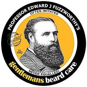 Professor Fuzzworthy Beard Shampoo Brush - 2 Pack - Turbo Charge Healthy Faster Fuller Beard Growth | Scalp Massager & Beard Massager | Extra Soft Pins for Hair & Beard Dandruff Control & Beard Growth