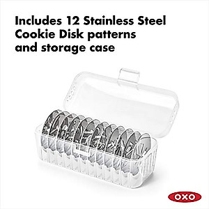 OXO Good Grips 14-Piece Cookie Press Set