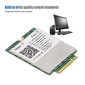 M.2 PCIe Card Laptop Network Adapter T77W595 4G Modem Module LT4120 796928-001 for HP Probook/EliteBook 820 840 850 G2 G3, 150 Mbps