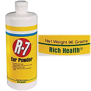 Gimborn Dog & CAT Ear Care Grooming R7 Step 1 Keep Pet Ears Dry Healthy Control Smells (R-7 Step 1 Powder - 12 g)