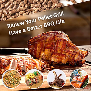 WAITCOOK 12V Prime Hot Rod Igniter for Green Mountain Daniel Boone Prime and Jim Bowie Prime Model, Ledge and Peak Pellet Grill Prime 12 Volt Ignitor Replacement Parts