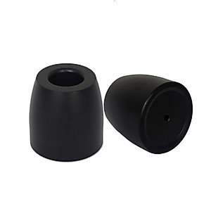 Evaty Men's Safety Razor Stand Aluminum Alloy Desk Pen Holder Toothbrush Shaving Razor Base Stand (C-Black)