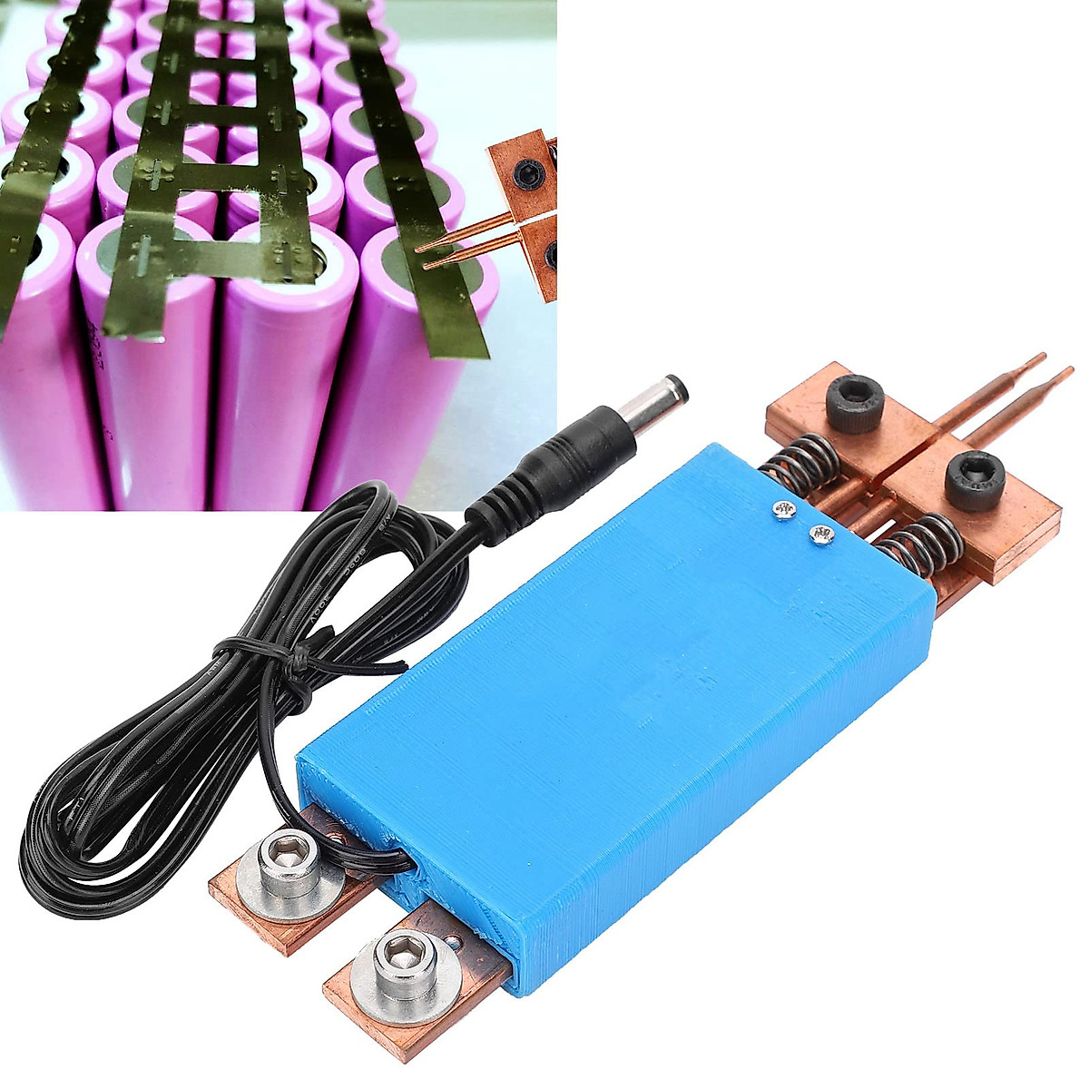 Spot Welder Pen, Battery Spot Welding Pen Handheld Automatic Trigger Weld Machine Accessory for Battery Pack Spot Welding