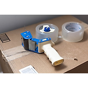 Heavy Duty Packaging Tape, Clear Packing Tape Designed for Moving Boxes, Shipping, Office, and Storage, Commercial Grade 2.7mil Thickness, 60 Yards Length, 36 Pack, 2,160 Total Yards