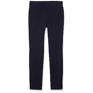 Rafaella Women's Supreme Stretch Pant, navy, 4