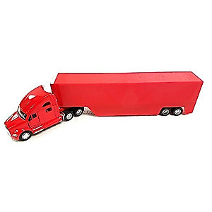 4 Kenworth T700 Container Truck 1:68 Die Cast Metal Model (NO Decal)