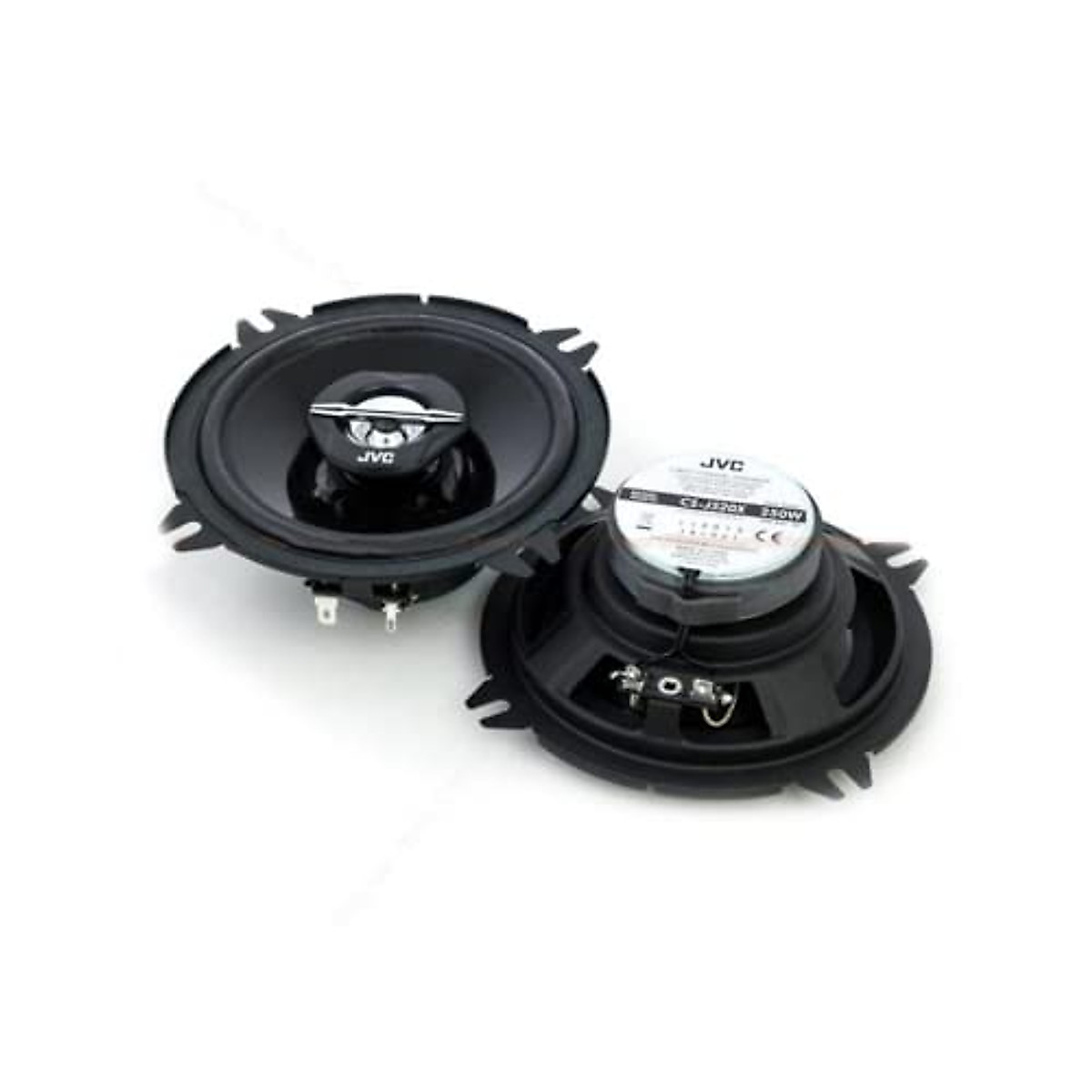 JVC CS-J520X 5.25-Inch 2-Way Coaxial 250W Speakers, Set of 2