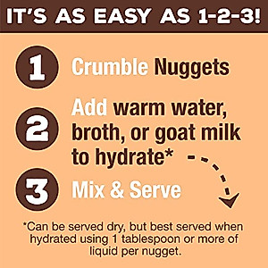 Primal Freeze Dried Cat Food Nuggets Pork, Complete & Balanced Scoop & Serve Healthy Grain Free Raw Cat Food, Crafted in The USA (14 oz)