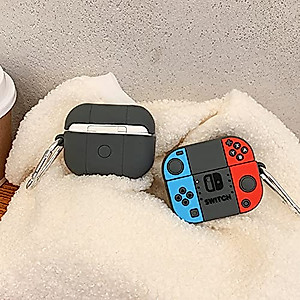 Wiyign for Airpods Pro 2 Case 2022,Soft Silicone Protective Case Cover for Apple Airpods Pro 2nd Generation Case(Switch Game)