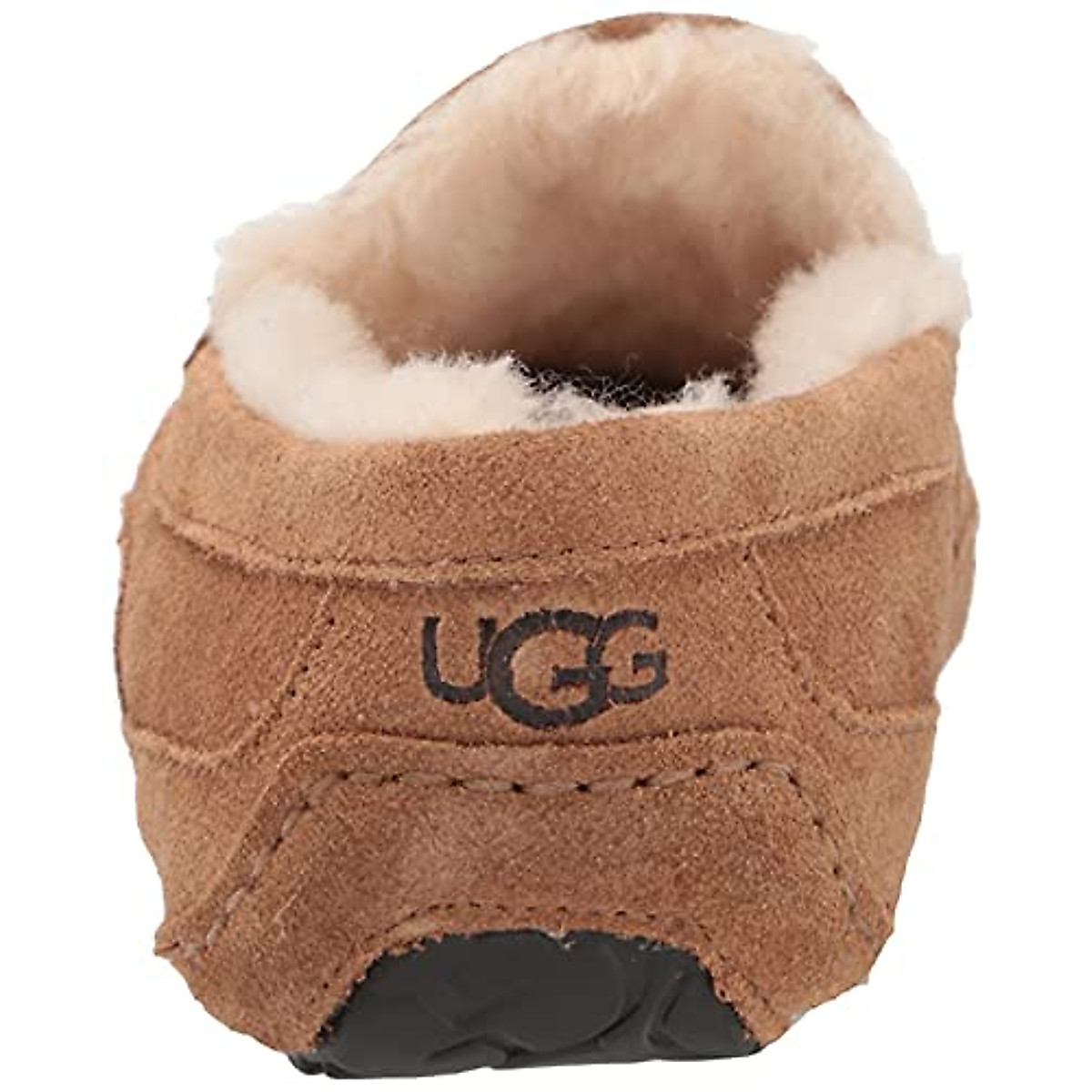 UGG Men's Ascot Slipper, Chestnut, 11 Wide