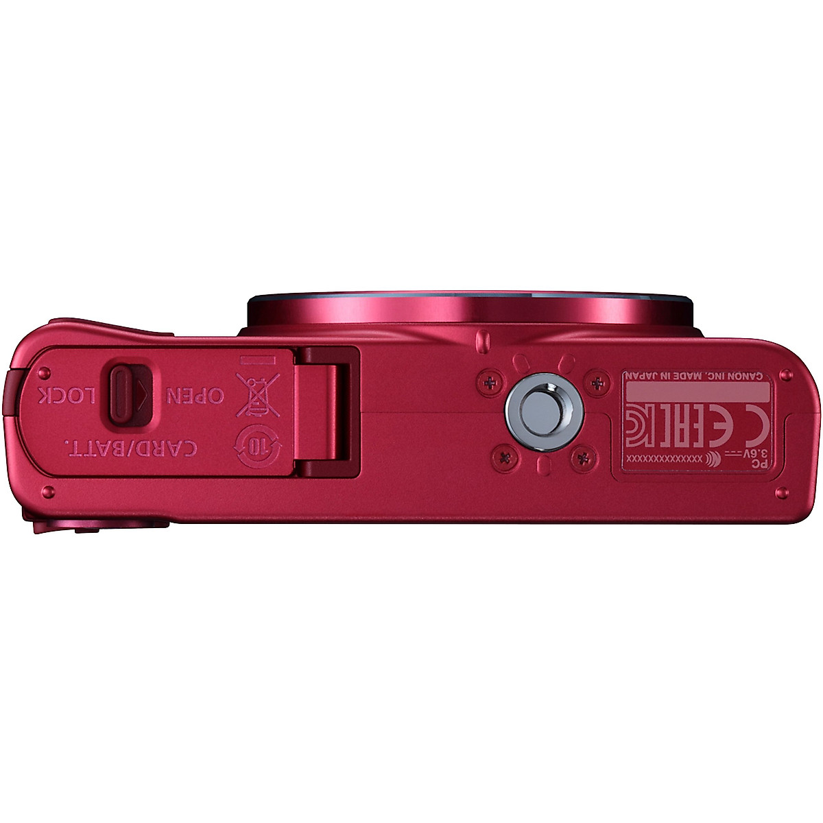 Canon PowerShot SX620 HS red, 1073C003 (International Model)