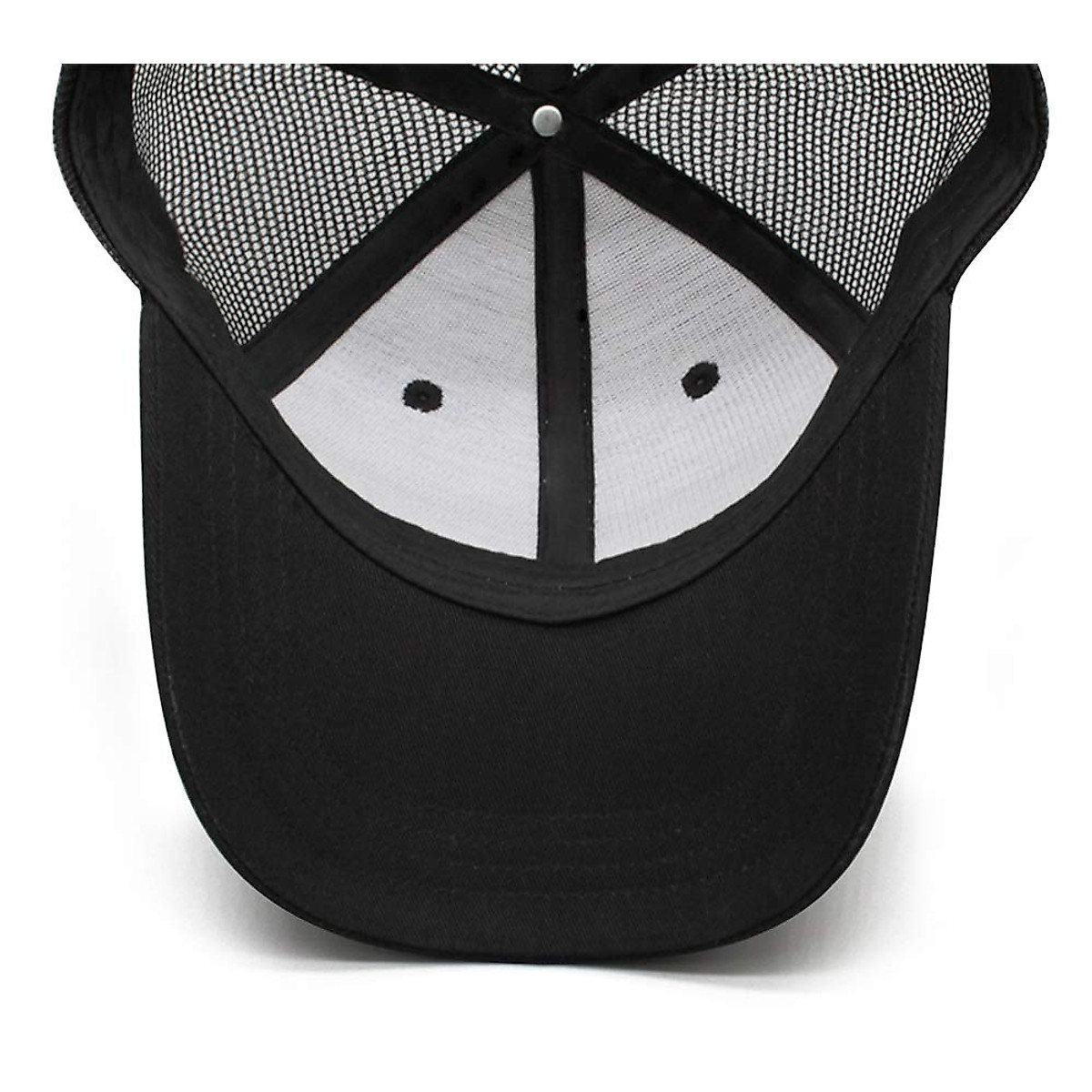 ONEYUAN American Rainbow Flag Gay Pride Hat Adjustable Unisex Mesh Baseball Cap Cool Hat