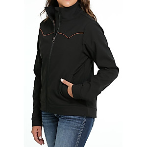 Cinch Womens Western Bonded Jacket Black L