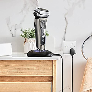Braun Shaver Charger and Charging Stand for Braun Series 9 8 7 5 3 6, Charger Base for Braun S3 S6 S7 S8 S5 S9 Electric Razor Replacement Braun Trimmer Charging Dock