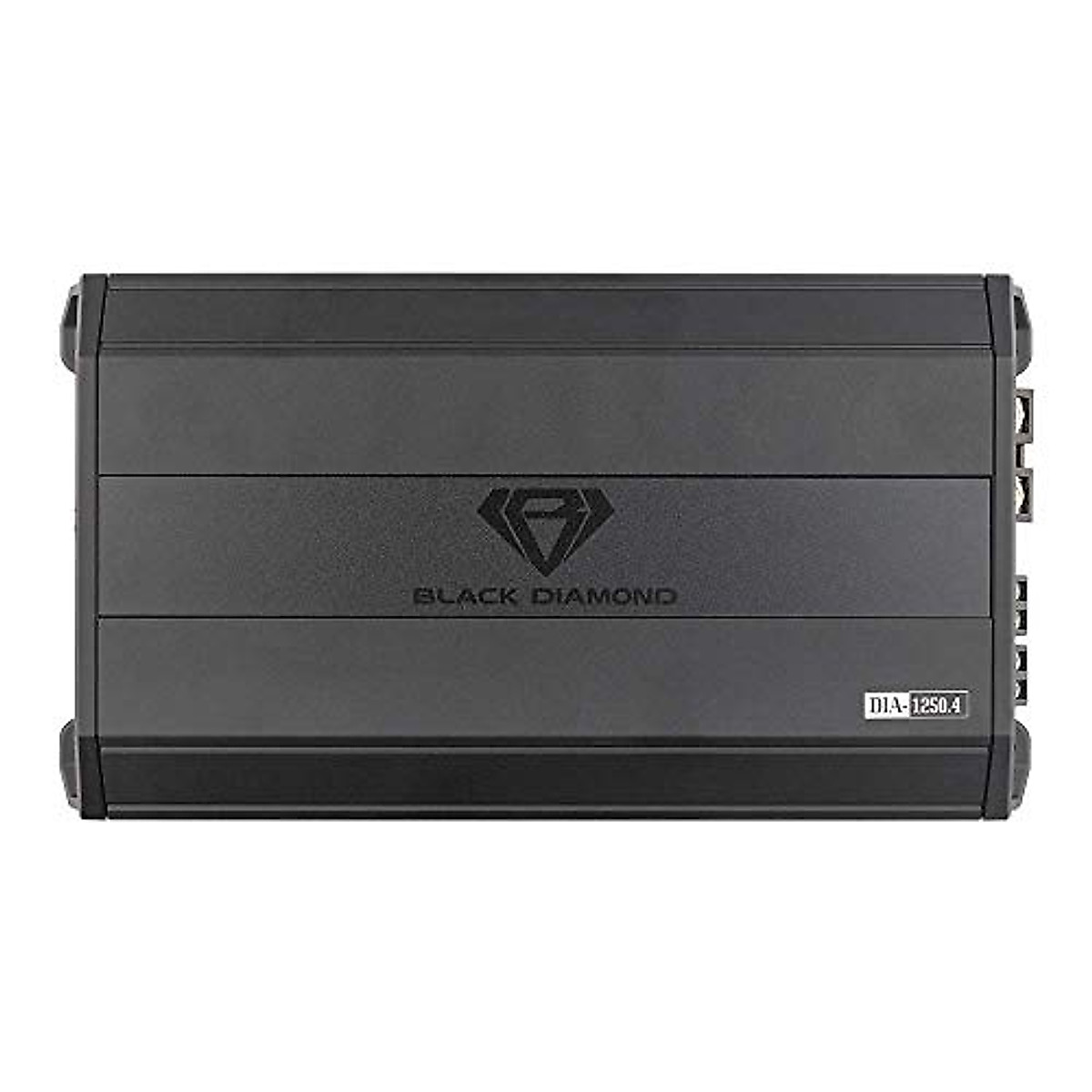 Black Diamond DIA-1250.4 Car Audio Amplifier – 4 Channel, Full Range, Class Ab, 1250 Watts